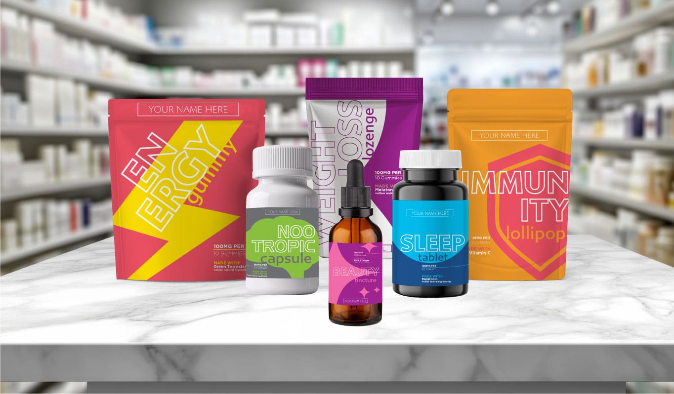 Alpha Creations - Low MOQ Supplement Manufacturer